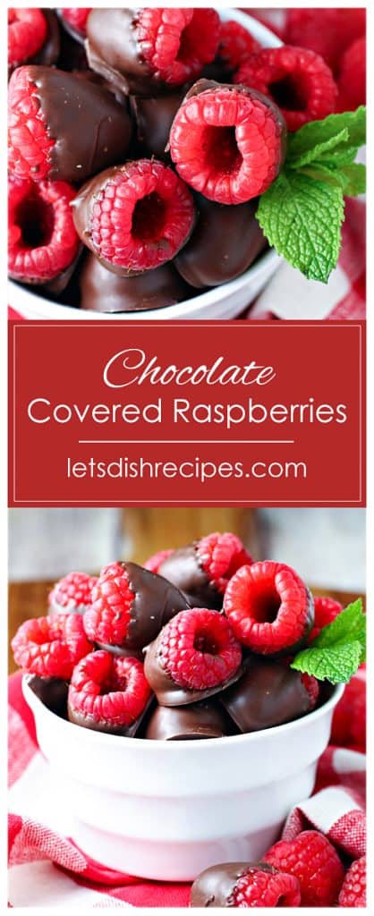 Chocolate Covered Raspberries