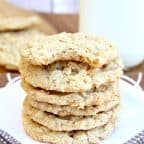 Oatmeal Coconut Ranger Cookies — Let's Dish Recipes