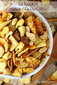 Ultimate Chex Party Mix – Let's Dish Recipes