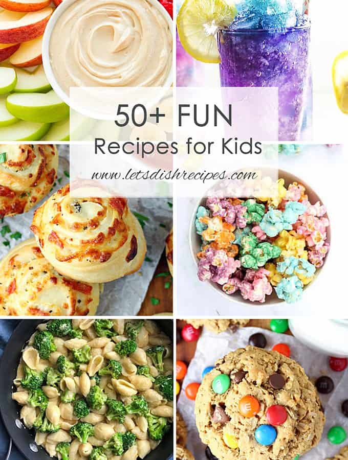 Let's Dish Recipes | Family friendly recipes from dinner to dessert.
