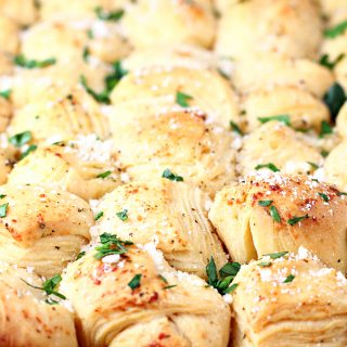 Parmesan Garlic Bubble Bread — Let's Dish Recipes