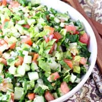 Traditional Afghan Salad — Let's Dish Recipes