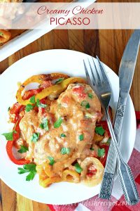 Creamy Chicken Picasso