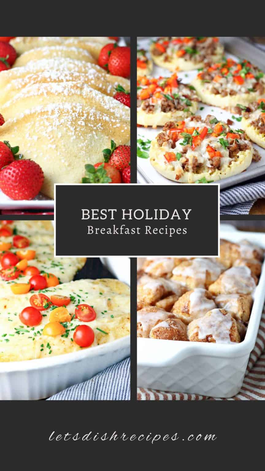 Breakfast and Brunch Recipes | Let's Dish Recipes