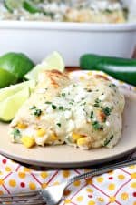 Street Corn Enchiladas